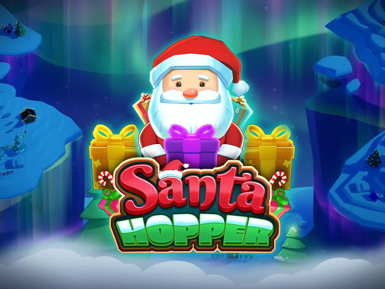 Santa Hopper Slot | Push Gaming