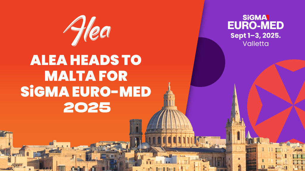 Alea brings wellness and innovation at SiGMA Euro-Med 2025 - SigmaPlay