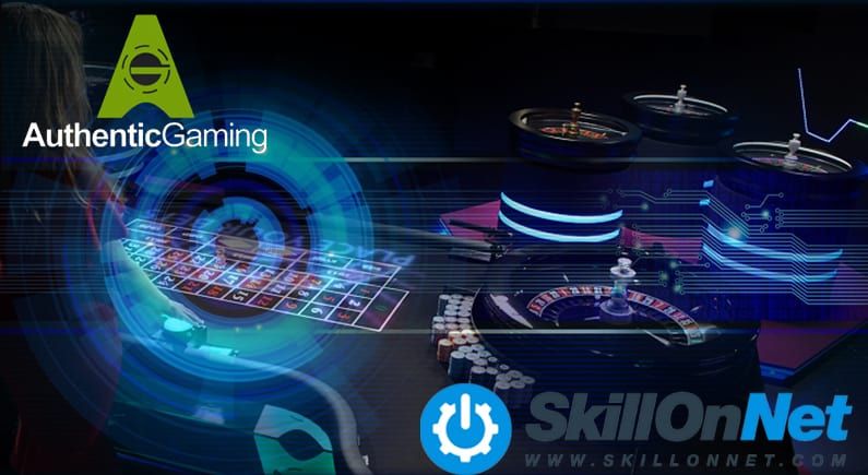 Authentic Gaming now available at SkillOnNet brands - SigmaPlay