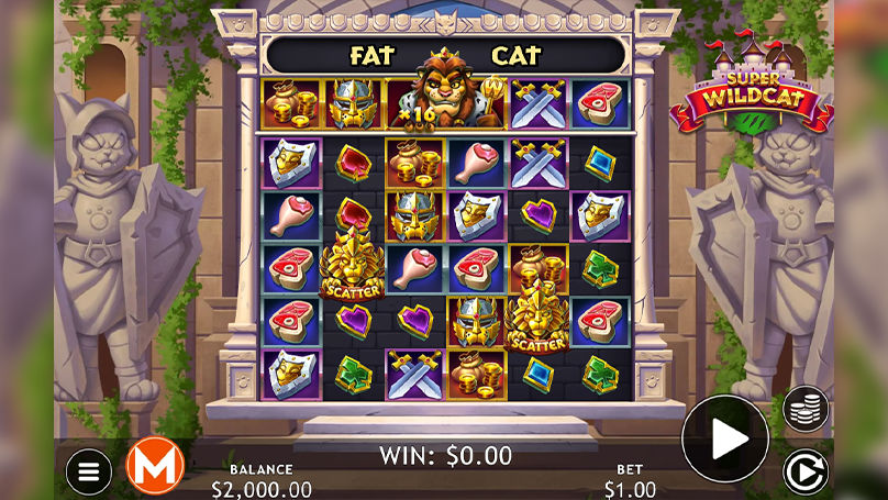 Super WildCat by Massive Studios | Slot Review & Demo