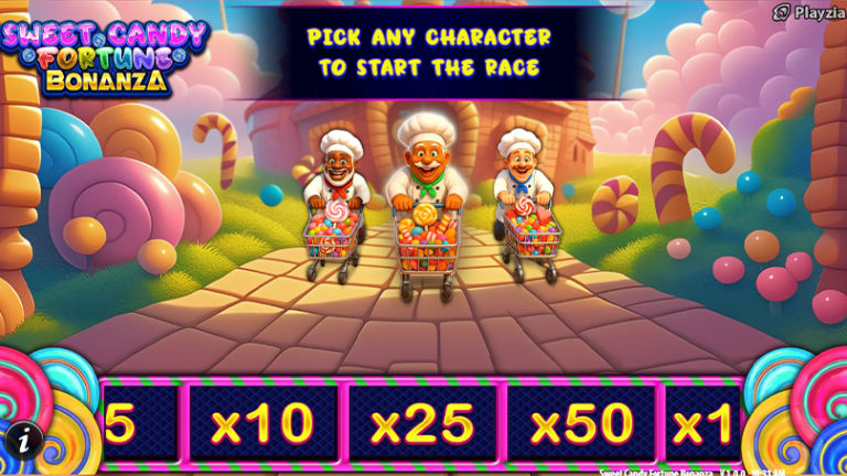 Sweet Candy Fortune Bonanza Slot Review & Demo Play