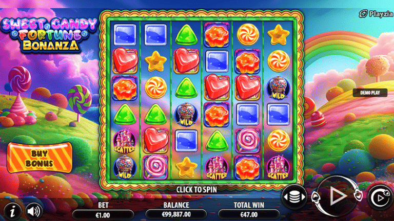 Sweet Candy Fortune Bonanza Slot Review & Demo Play
