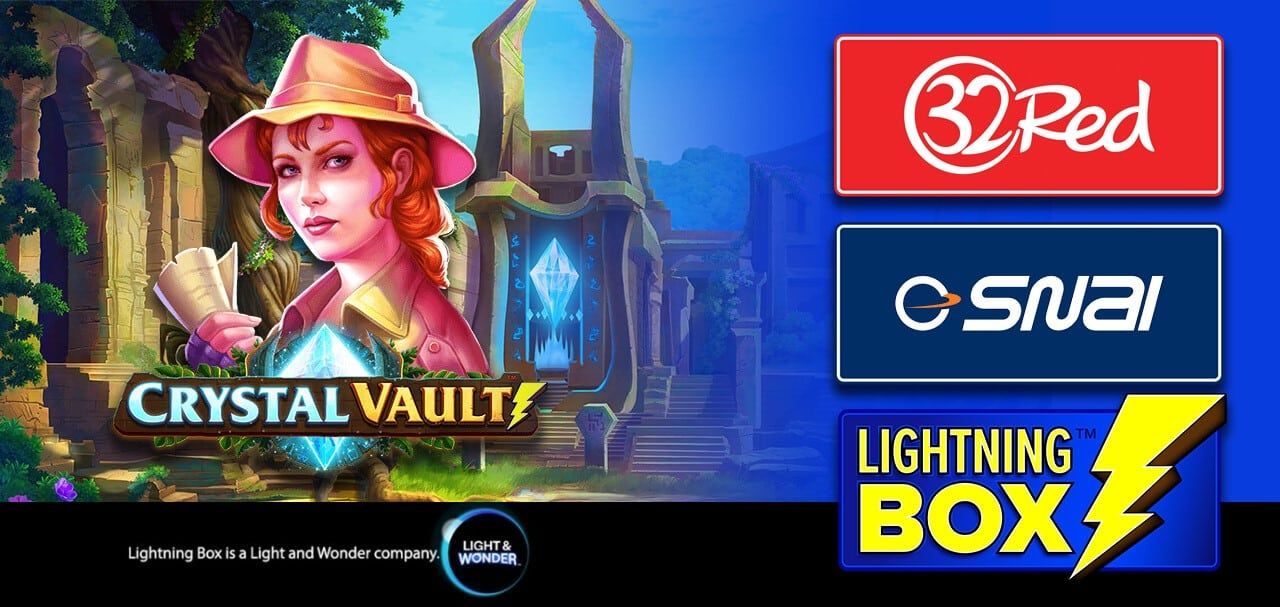 Lightning Box unlocks a treasure trove in Crystal Vault - SigmaPlay