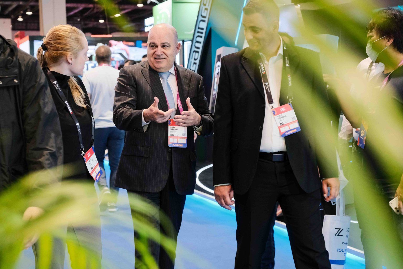 Ribbon cutting marks opening of SiGMA Asia 2025